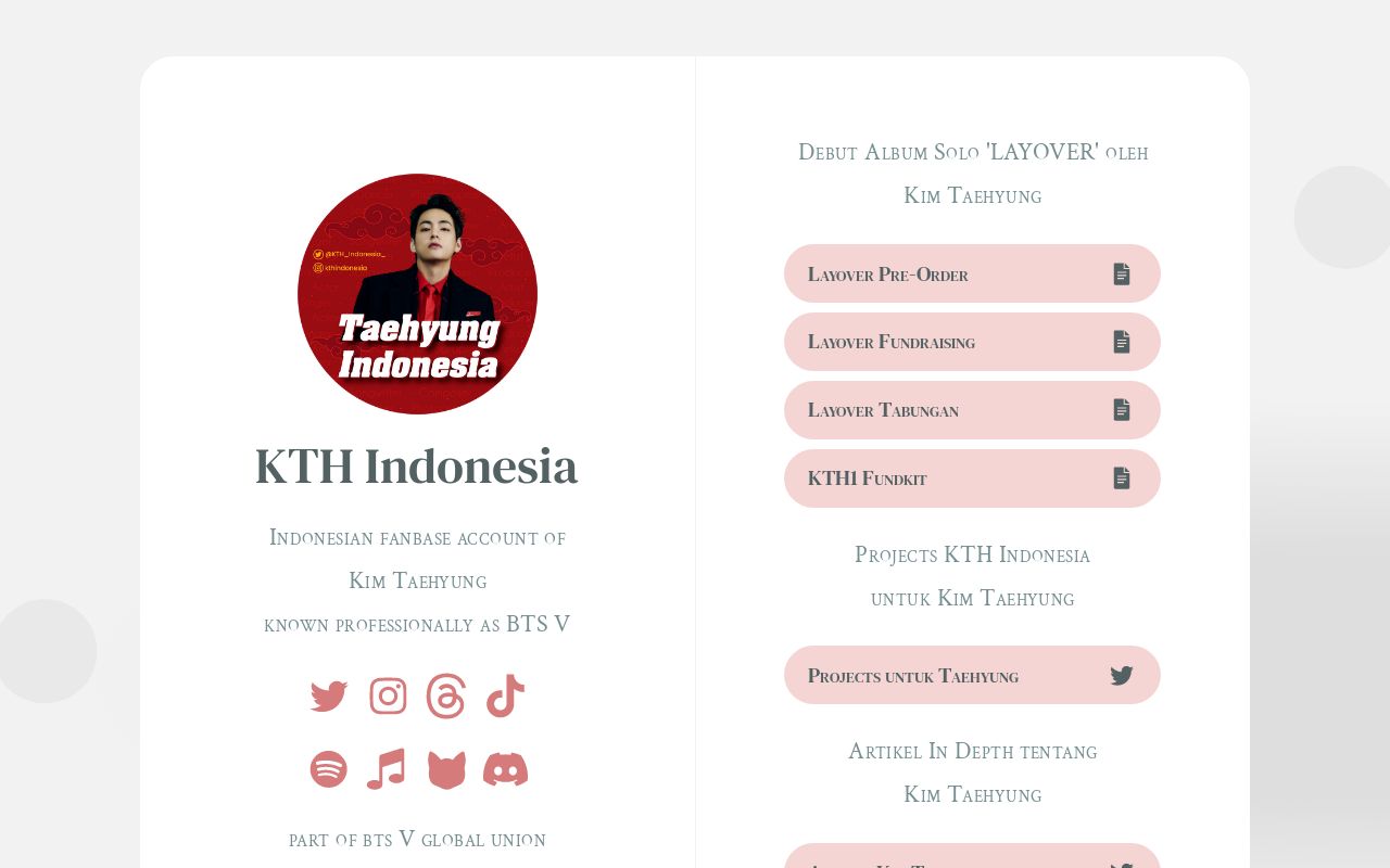 KTH Indonesia